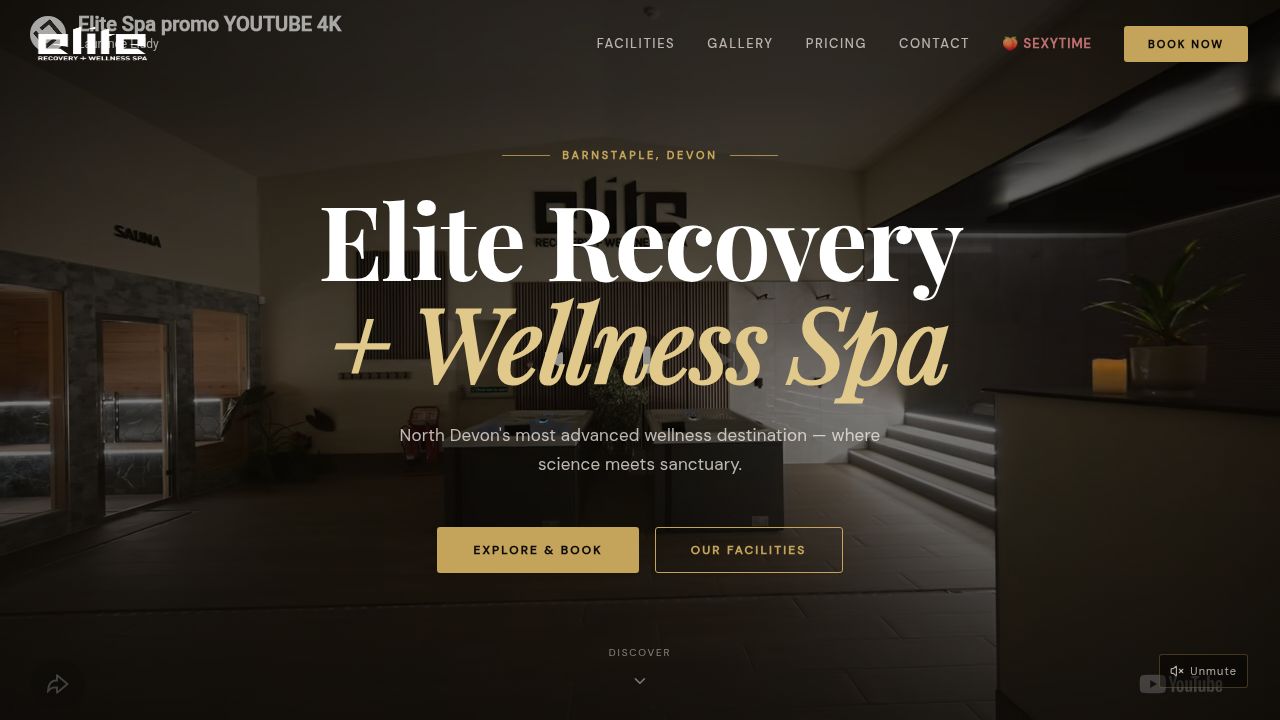 Elite Recovery + Wellness Spa | Barnstaple, Devon